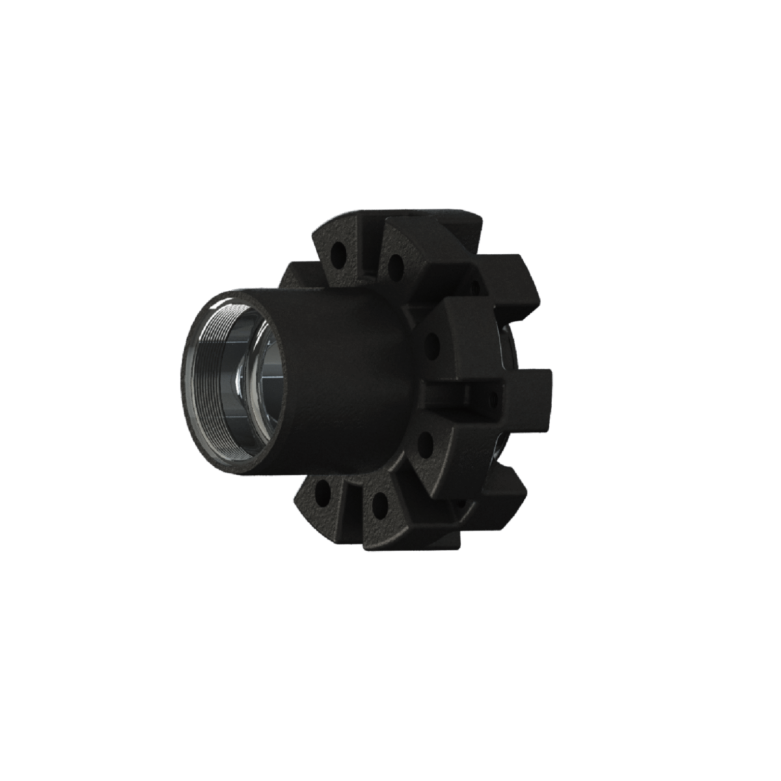 Dexter 12K Hub .STEP – Trailer Spindles